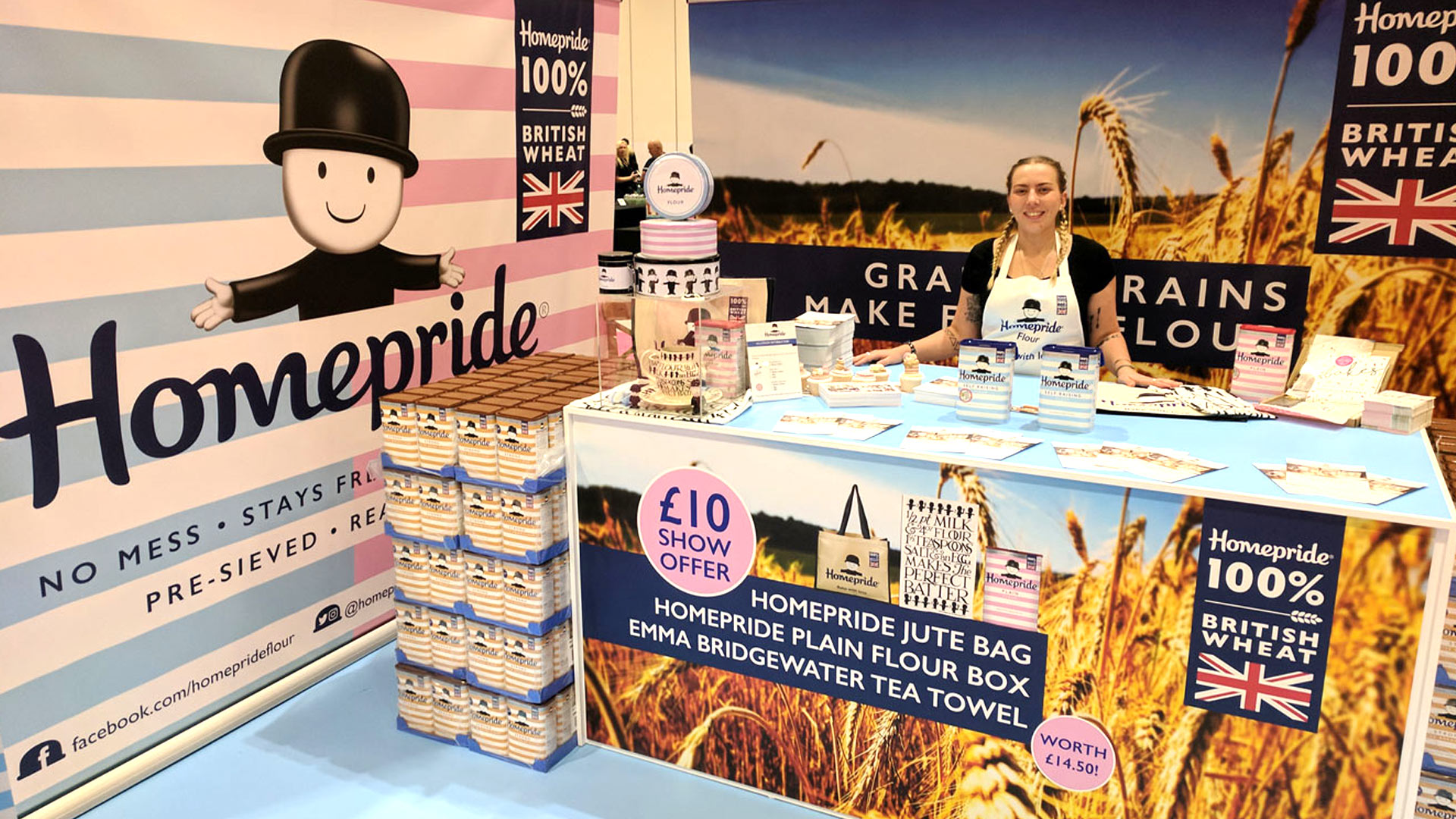 Top UK Trade Shows for Product Sampling in 2025 | iMP Blog